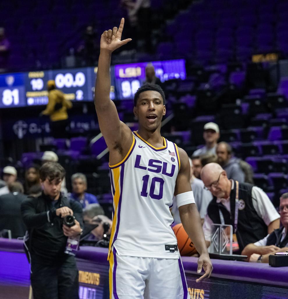 Photos: LSU powers past FIU on Sutton's 19 points | Multimedia ...