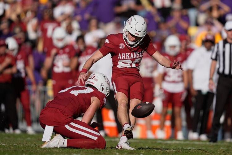 LSU football adds Arkansas transfer kicker Scott Starzyk | LSU ...