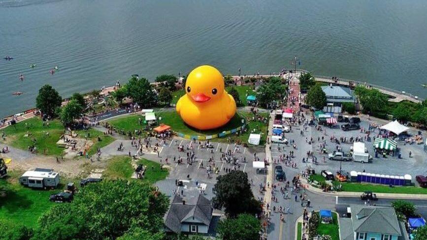 largest rubber duck