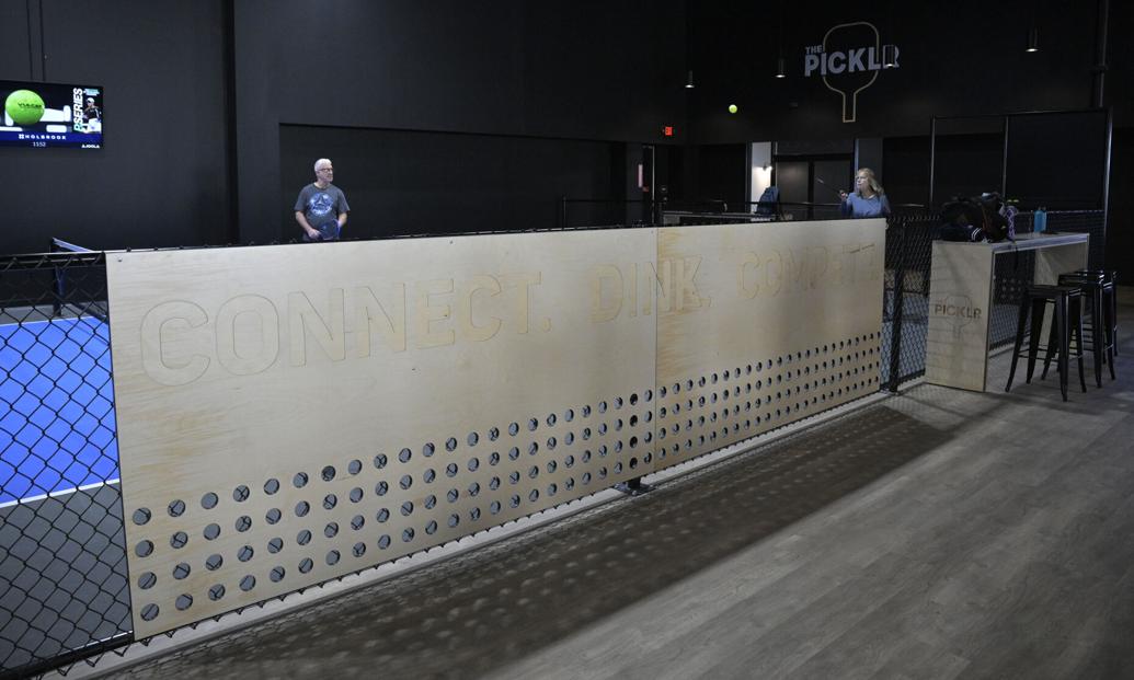 Photos: See inside The Picklr at Louisiana Boardwalk Outlets | News ...