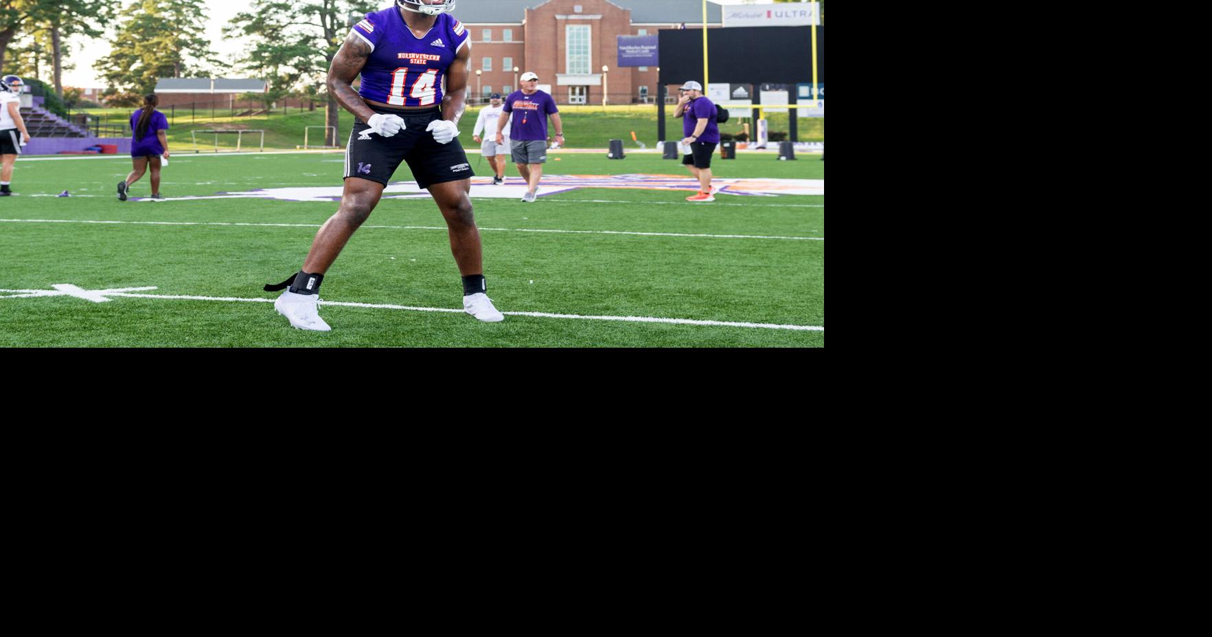 Northwestern State football enjoys strong start to fall camp | Sports ...
