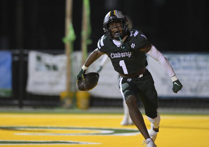Photos: Football 2023 - Calvary defeats Menard | Photos ...
