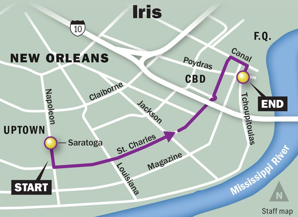 Iris and Tucks parade in uptown New Orleans: How to watch | Food ...