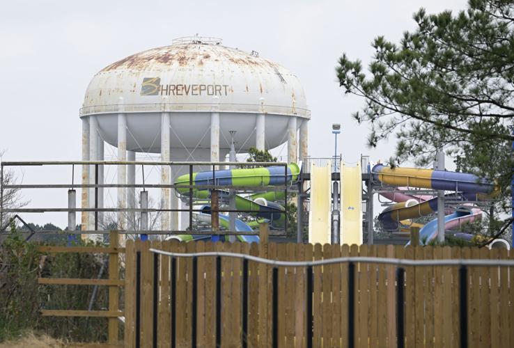 West Shreveport's skyline rosier with water tower paint job | News ...