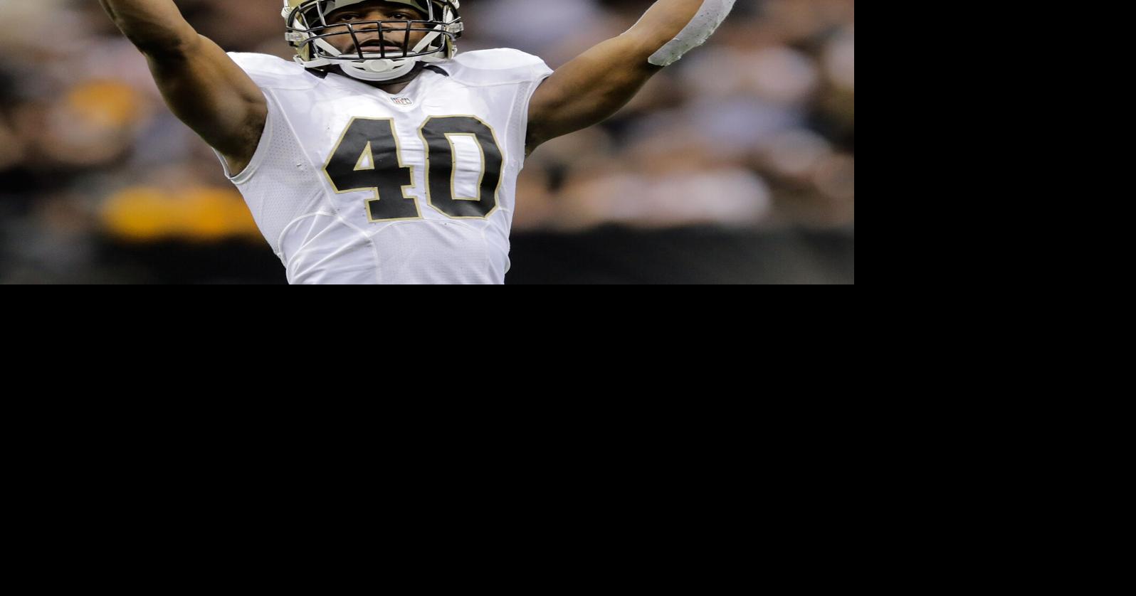 Photos: New Orleans Saints Delvin Breaux through the years | News ...