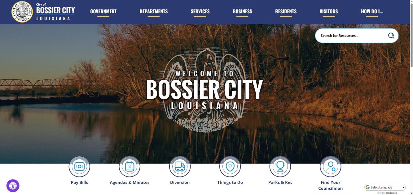Bossier City debuts redesigned website amid rebranding work | News ...