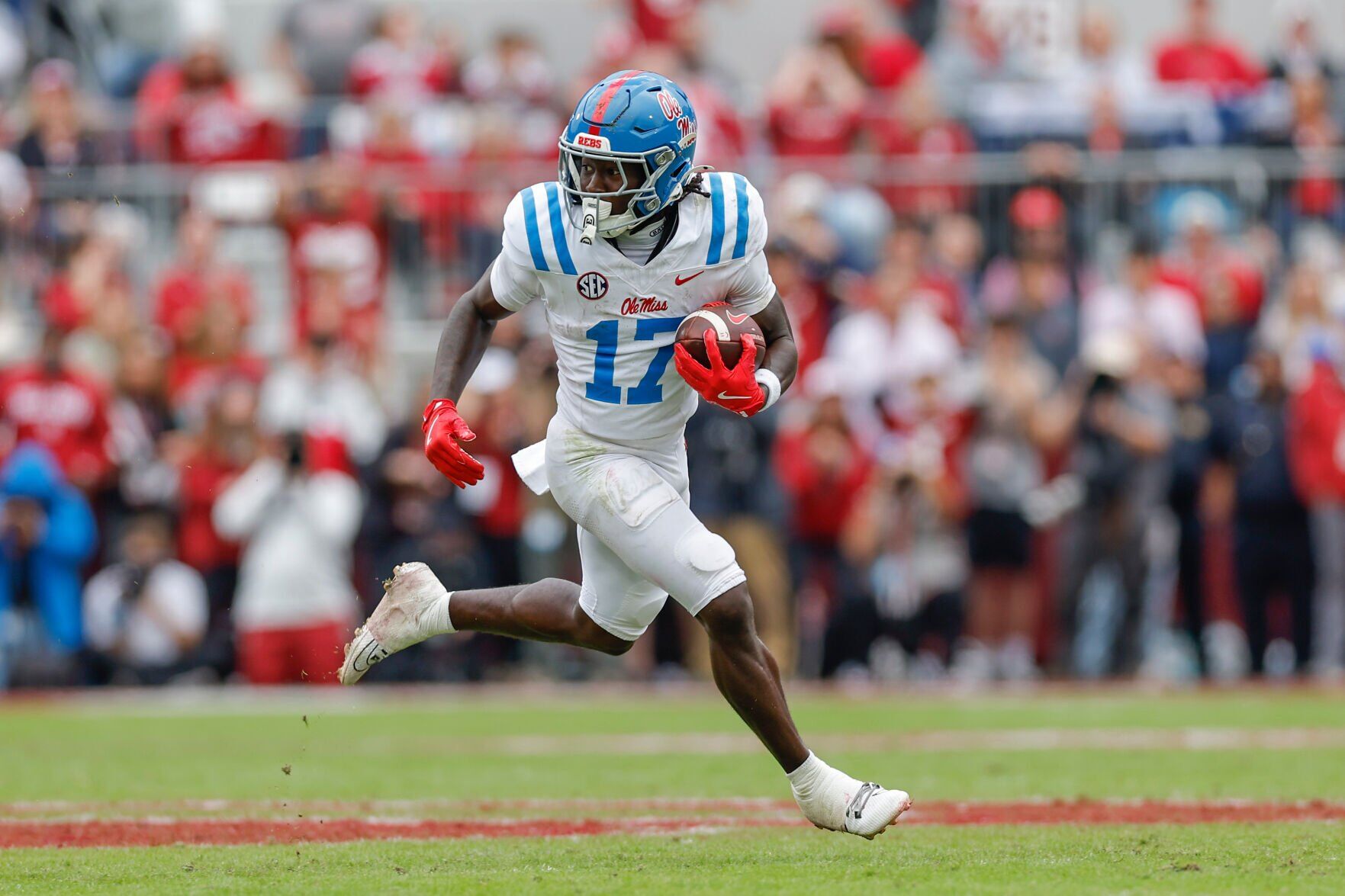 Winston Watkins transfers to LSU football from Ole Miss | LSU ...