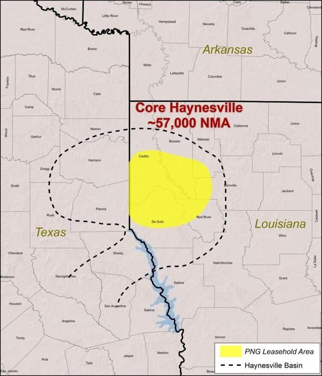 A new player in the Haynesville Shale, higher prices coming? | Business ...