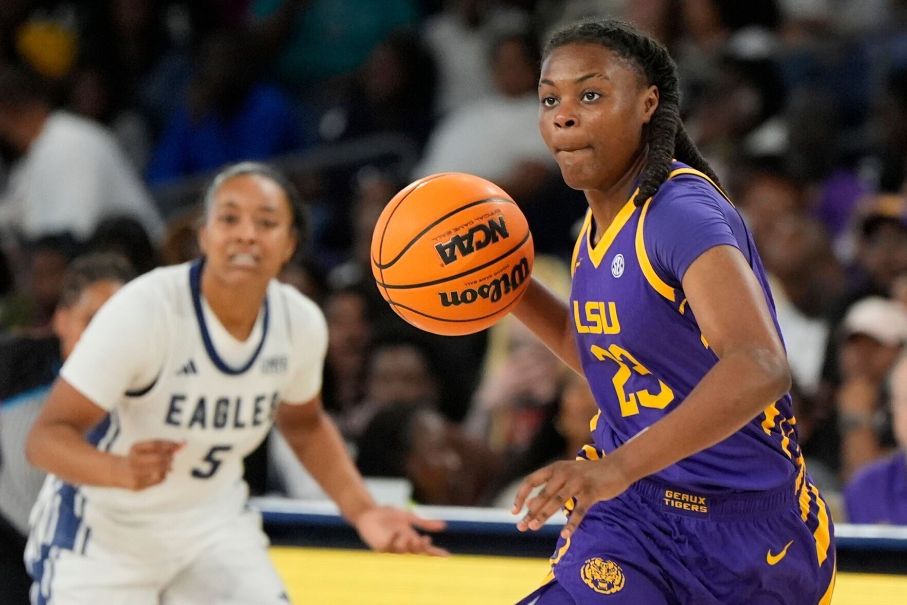 MiLaysia Fulwiley leads LSU women to win over Texas A&M | LSU ...
