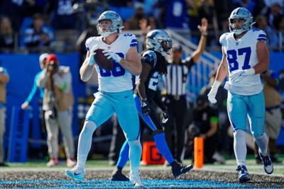 Cowboys big favorites again with rival Washington visiting on ...