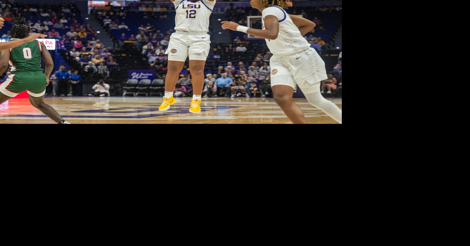 Mikaylah Williams has career day as LSU routs Kent State | LSU ...
