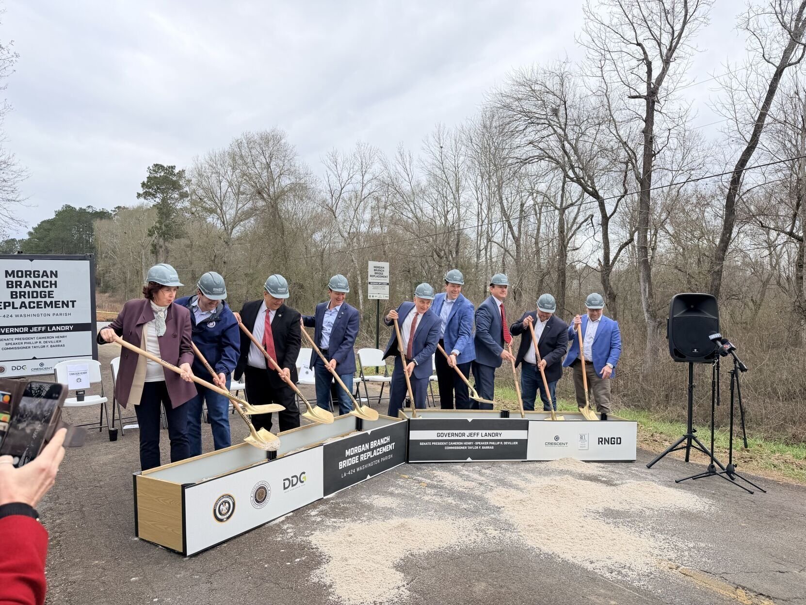 Louisiana Highway Construction Office launches first project | State ...