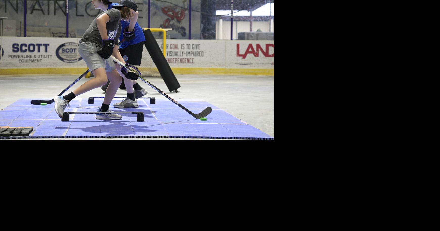 Photos: Young hockey players work on skills in Shreveport | Photos ...