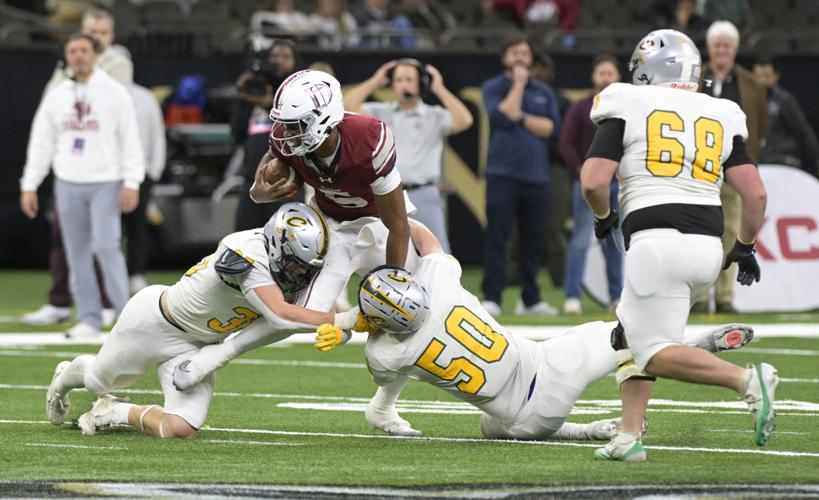 Calvary faced Dunham for the state football championship | High Schools ...