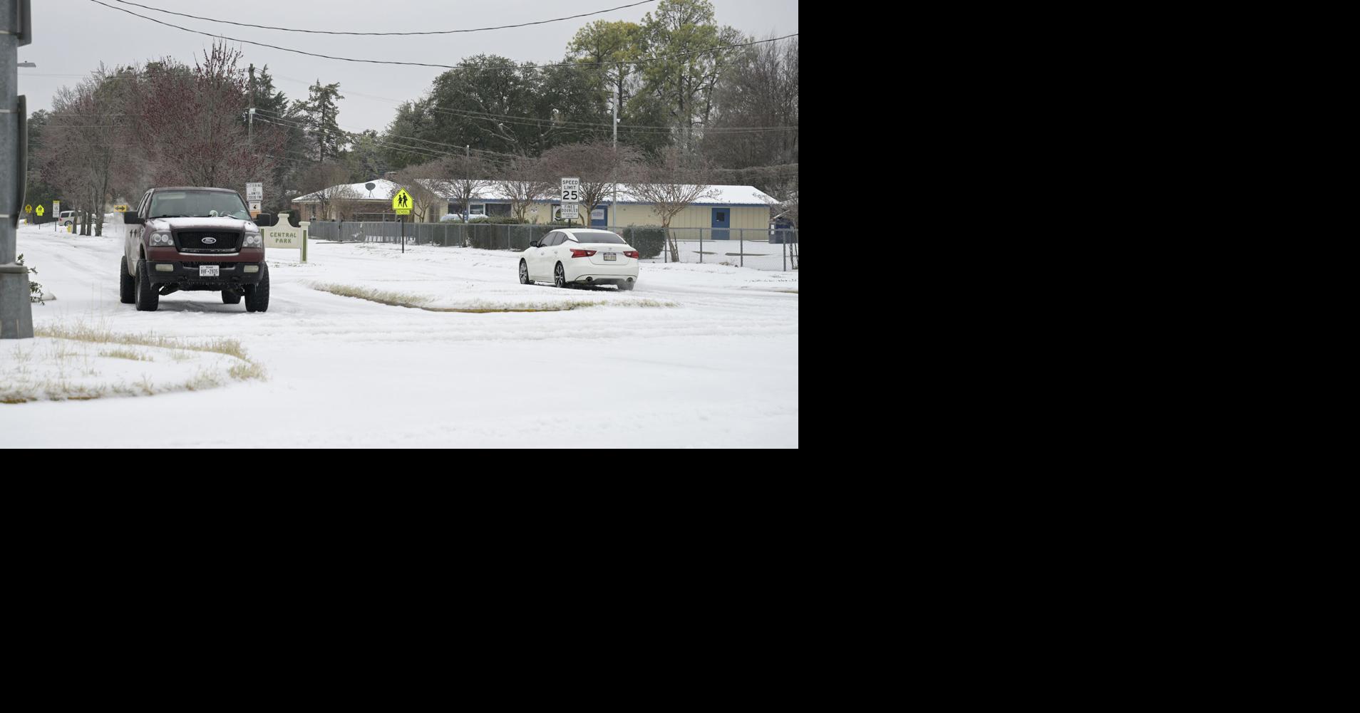 When will roads be safe for travel in Shreveport, Bossier? | News ...