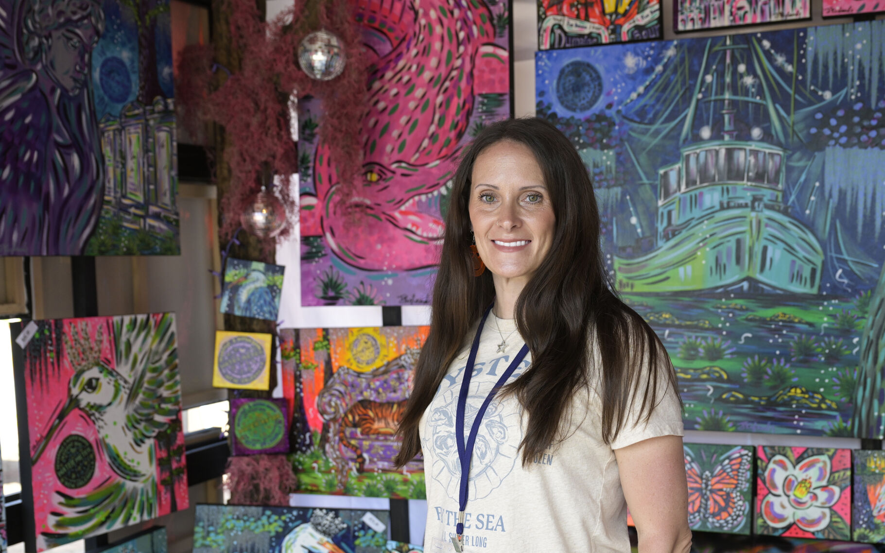 Artist Jenny Ryland | | shreveportbossieradvocate.com