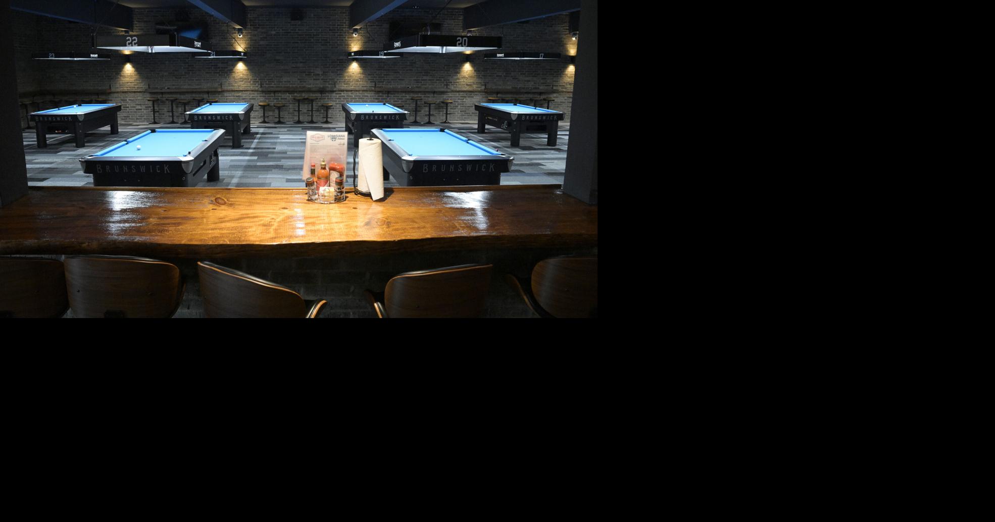 Photos: Look inside Red River Billiards in Bossier City | News ...