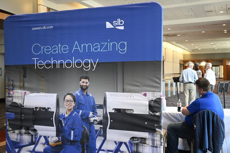 Hundreds turn out for SLB hiring event in Shreveport | News ...