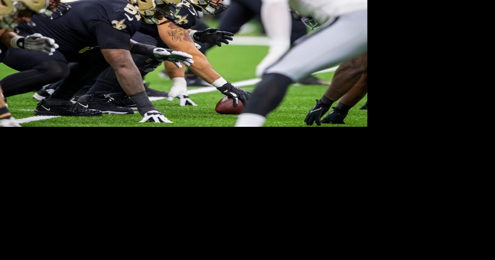 Saints center Cesar Ruiz injured in game vs. Ravens | Saints ...