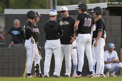 Benton's baseball season is over after semifinal series loss to top ...