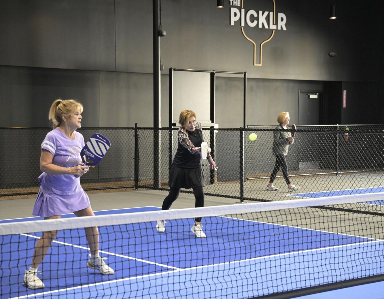 Photos: See inside The Picklr at Louisiana Boardwalk Outlets | News ...