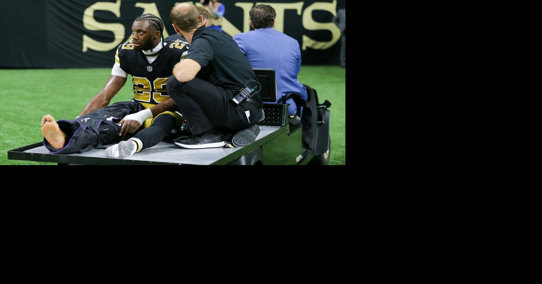 Saints cornerback Paulson Adebo to miss the rest of the season after ...