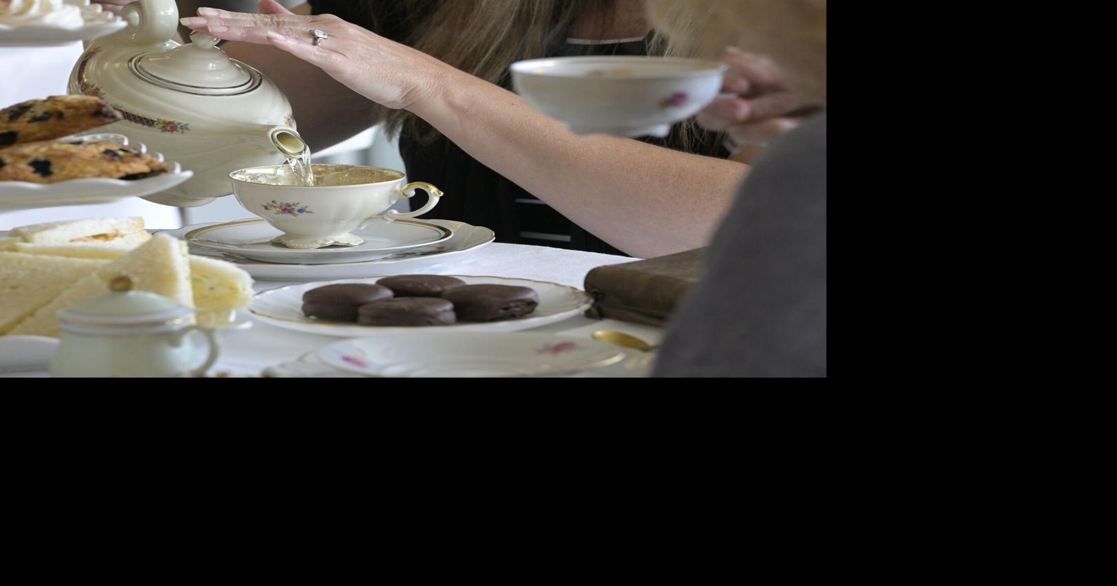 Photos: Sit down for afternoon tea at Shreveport's Sweetport | Food ...