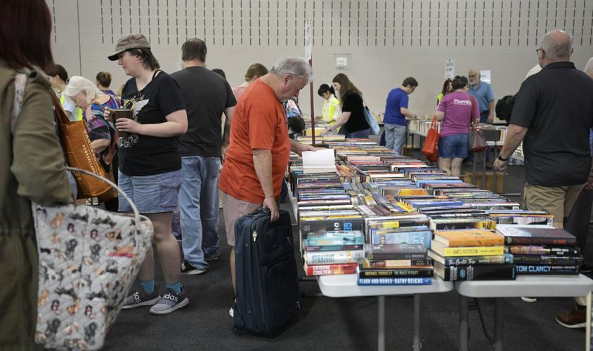 The 38th Annual Centenary Book Bazaar in Shreveport returns | Food & Entertainment ...