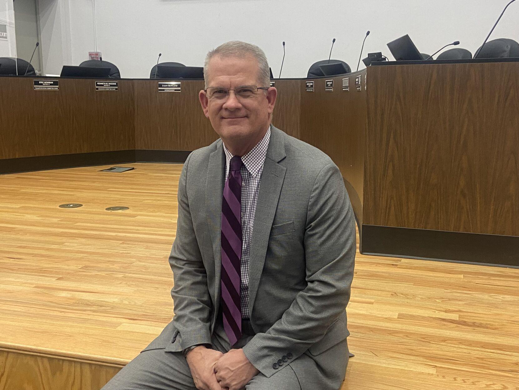 Meet new Bossier Parish Schools superintendent Jason Rowland | News ...