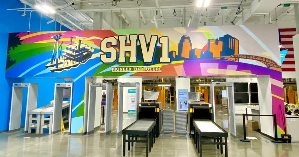New Amazon plant uses art to 'feel' more like Shreveport | Business ...