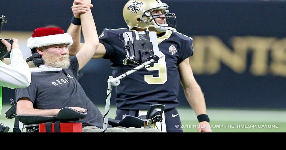 Steve Gleason, Drew Brees at 2024 ESPY Awards | Saints ...