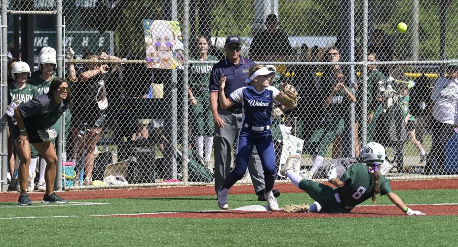 Small ball, gutsy effort from ailing ace leads Calvary to fifth ...