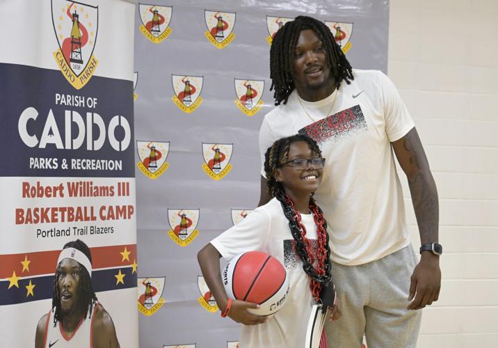 Robert Williams III hosts basketball camp at LSU-Shreveport | Sports ...