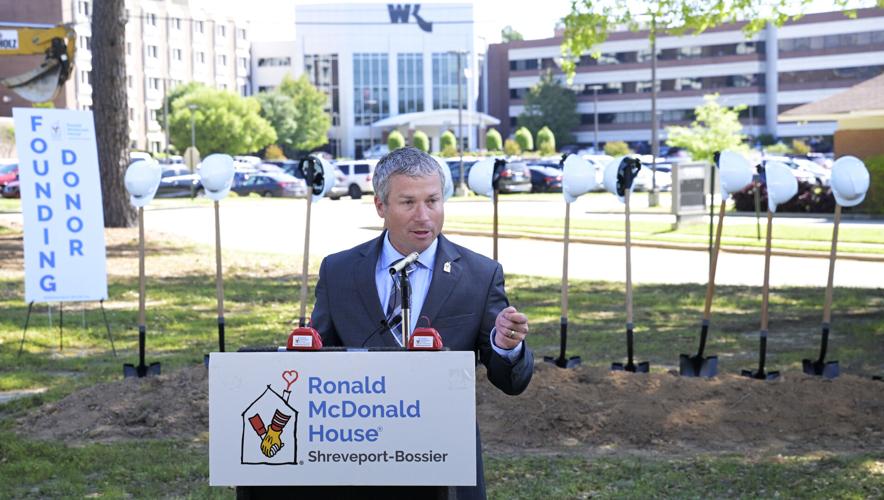 Photos:Ground broken for Ronald McDonald House in Shreveport | News ...
