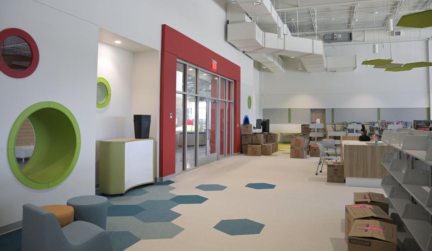 New Bossier Parish Library set to open up on March 11 | News ...