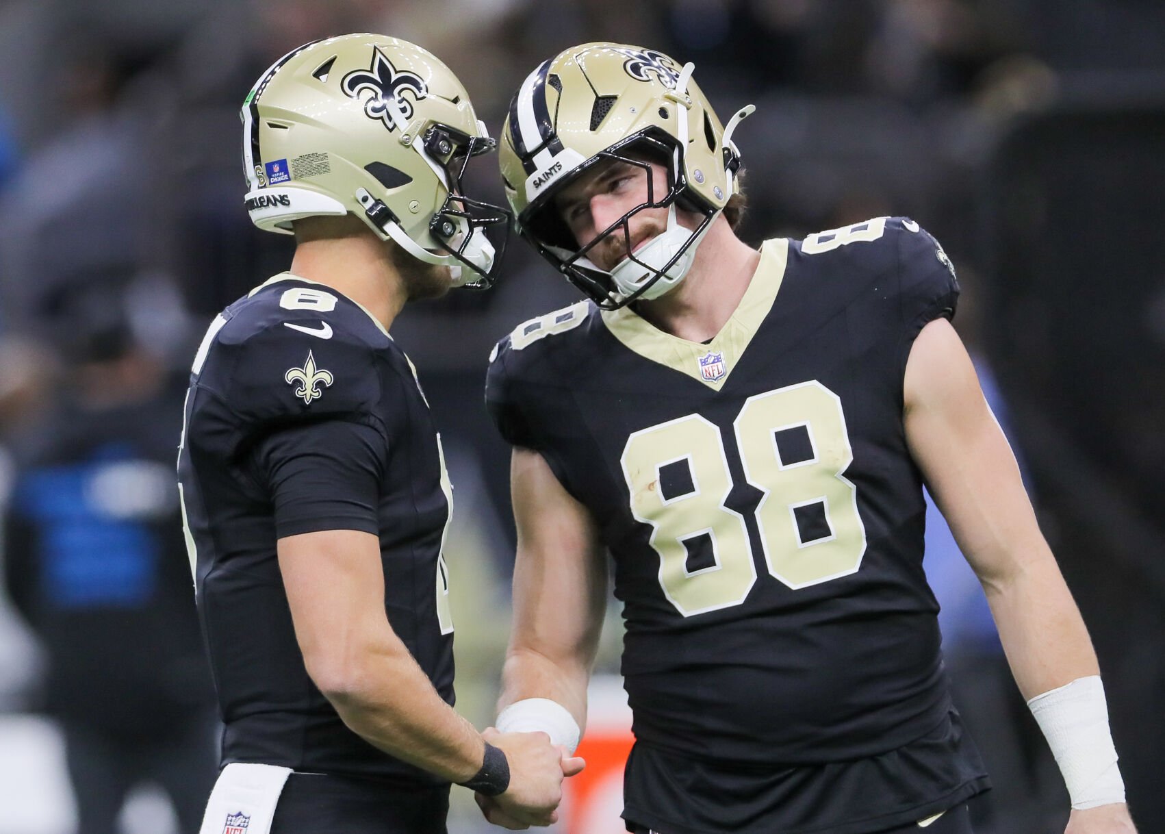 Saints TE Jack Stoll injures knee vs. Titans, declared out | Saints ...