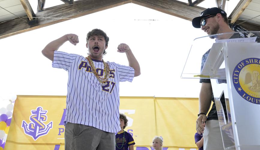 LSU Shreveport catcher Brendan Burns an ace for Pilots | Sports ...
