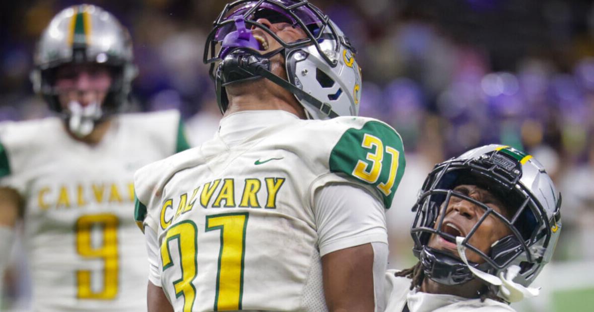 Burn the boats, get the 'Ship: Calvary football's 2023 journey to the ...