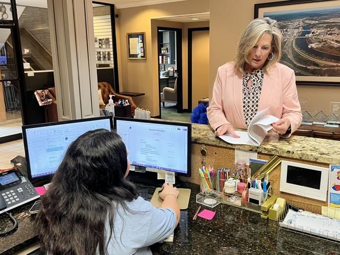 Lisa Johnson celebrates 20 years at the Bossier Chamber | Business ...