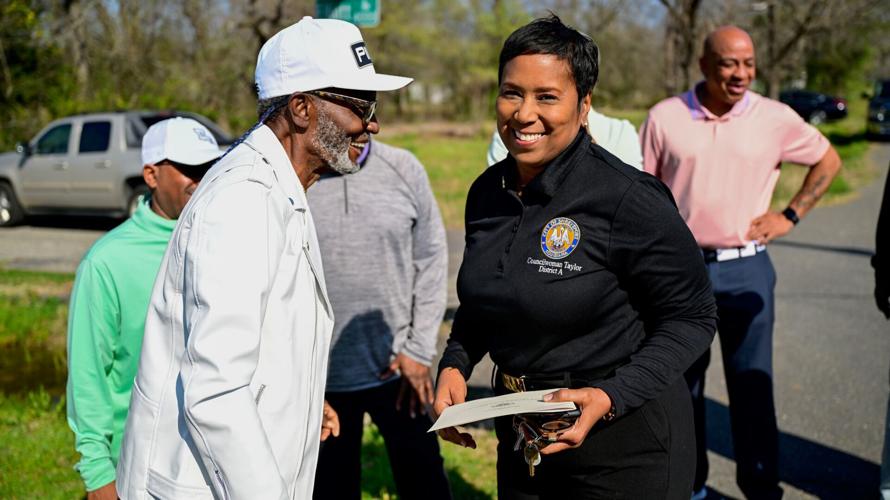 Mooretown block dedicated to legendary caddy | News ...