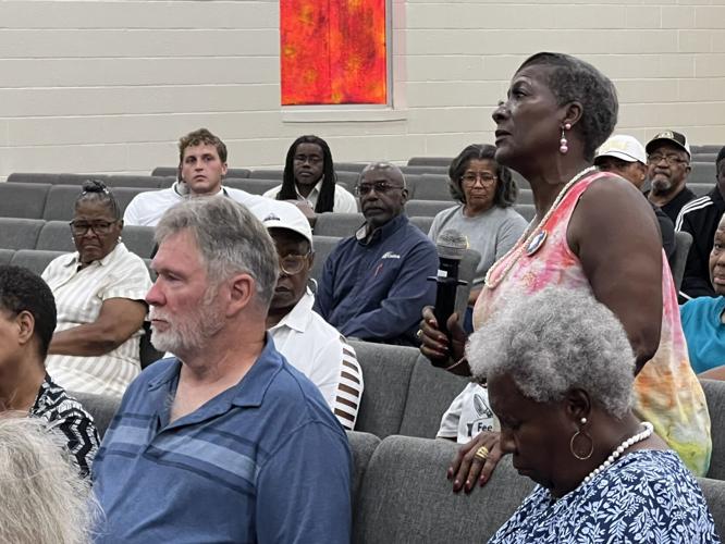 Rep. Cleo Fields answered questions at Shreveport town hall | News ...