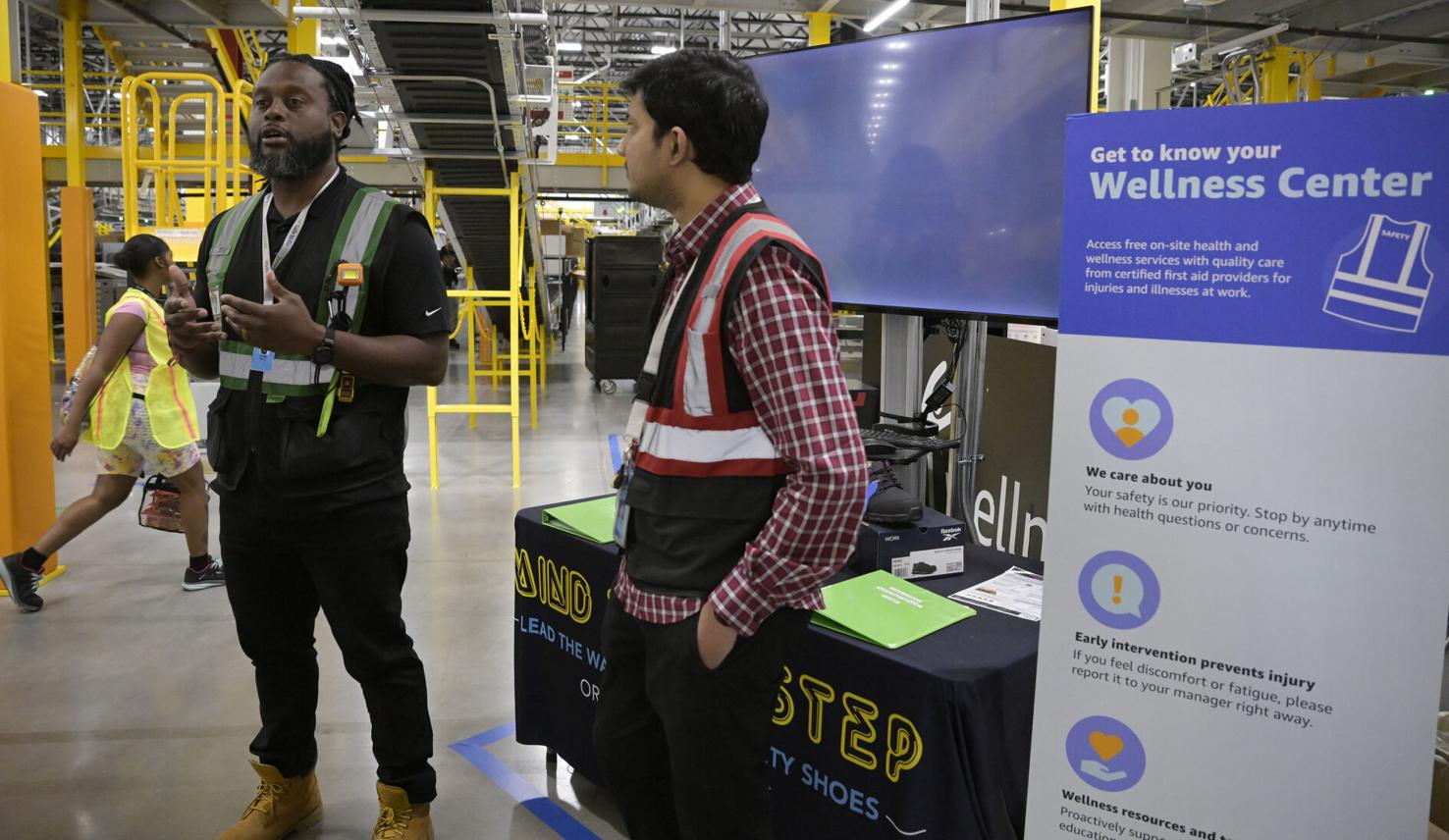 Shreveport's Amazon plant is at 1,300 and still hiring | Business ...