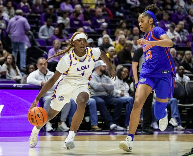 LSU women rout Florida at home after surging in second half | LSU ...