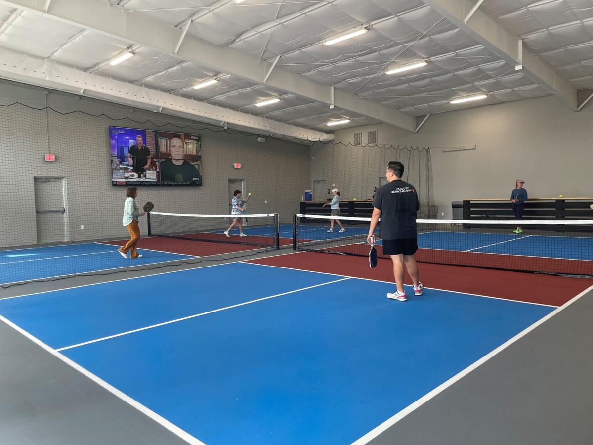 Eat, sip and play pickleball at new Shreveport indoor court | Food & Entertainment ...