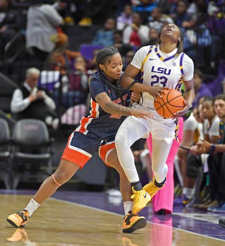 LSU women balanced on offense again in rout of Morgan State | LSU ...