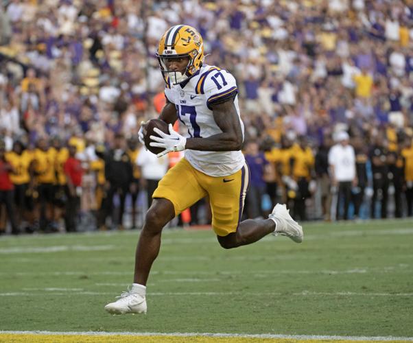 LSU reset: Taking a look at the Tigers' wide receiver corps | LSU ...