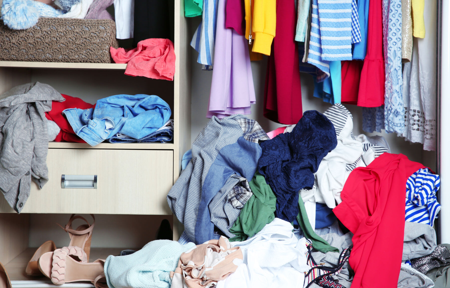How to decrease clutter, 'visual noise; from the brain | Louisiana ...