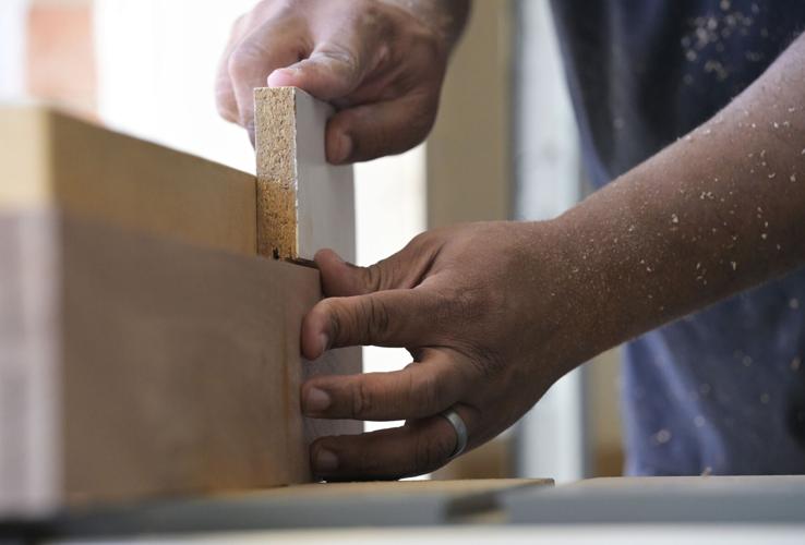 Shreveport woodworker self-taught, makes mid-century modern | Food ...