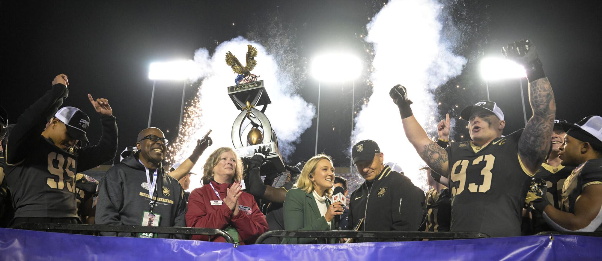 Army's Independence Bowl win set records, defied modernity | Sports ...