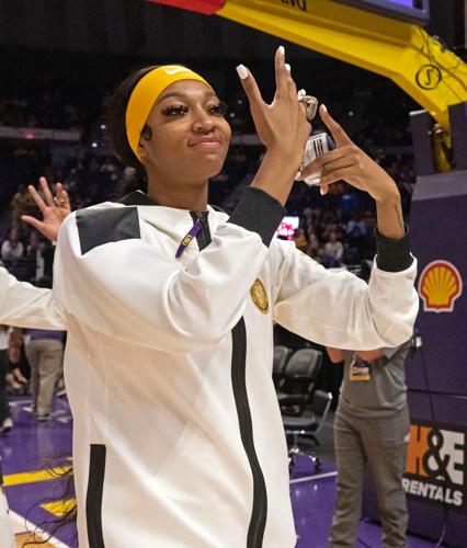 Angel Reese adds another LSU achievement to her long list | LSU ...